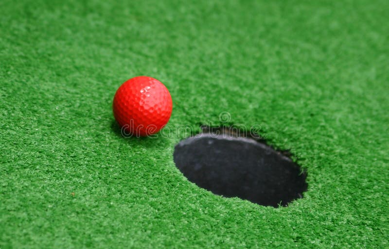 Miniature Golf stock image. Image of roll, golfing, hole - 164679