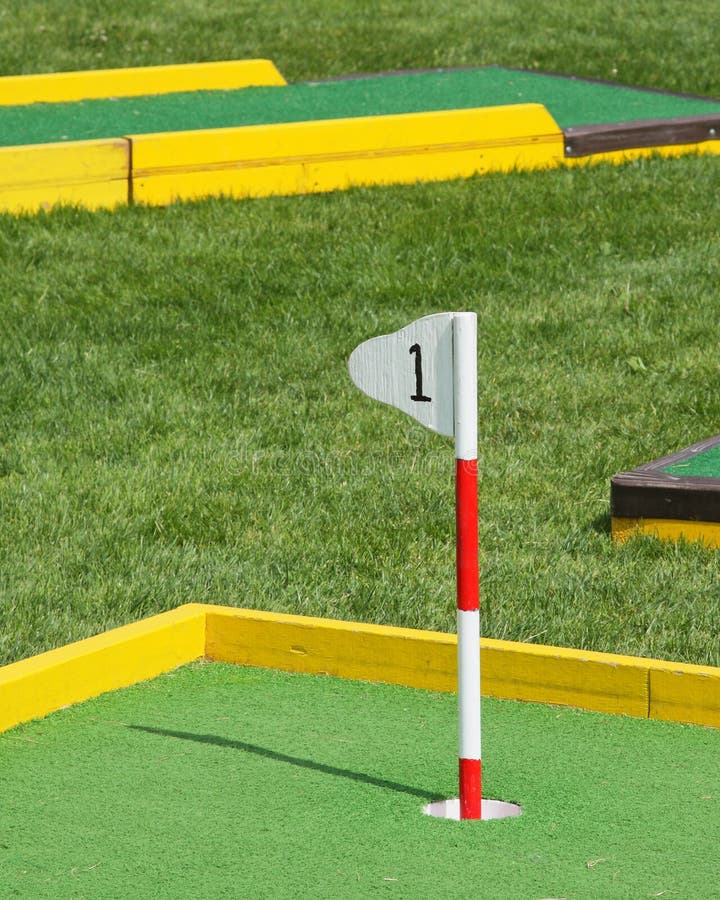 Miniature golf stock photo. Image of start, green, sport - 5963822
