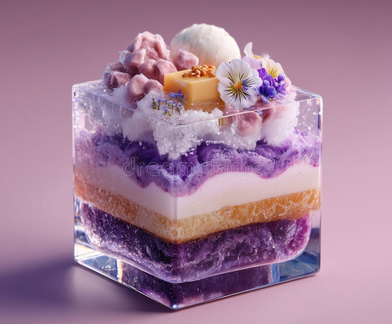 Hyper Realistic Filipino Halo Dessert Stock Photos - Free & Royalty ...