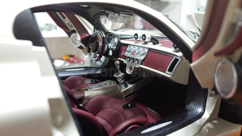 Miniature Hobby - Pagani Utopia Sports Hyper Car Stock Photo - Image of ...