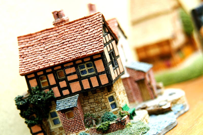 Miniature House stock photo. Image of diminutive, scale - 11107350