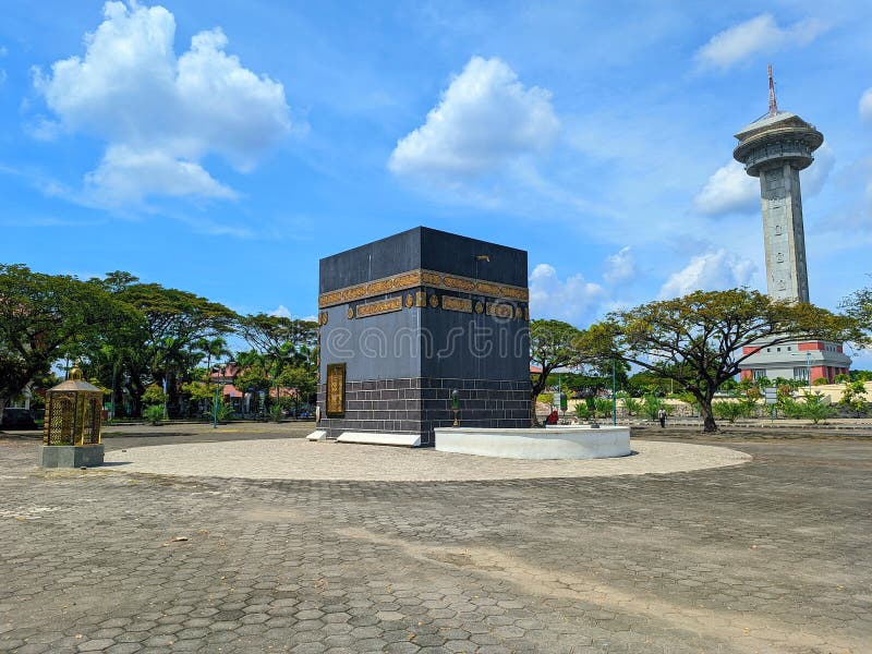 A Miniature of the Kaaba in the Great Mosque of Central Java, Indonesia ...