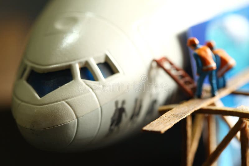 Plastic model toy. stock image. Image of maintenance - 111221739