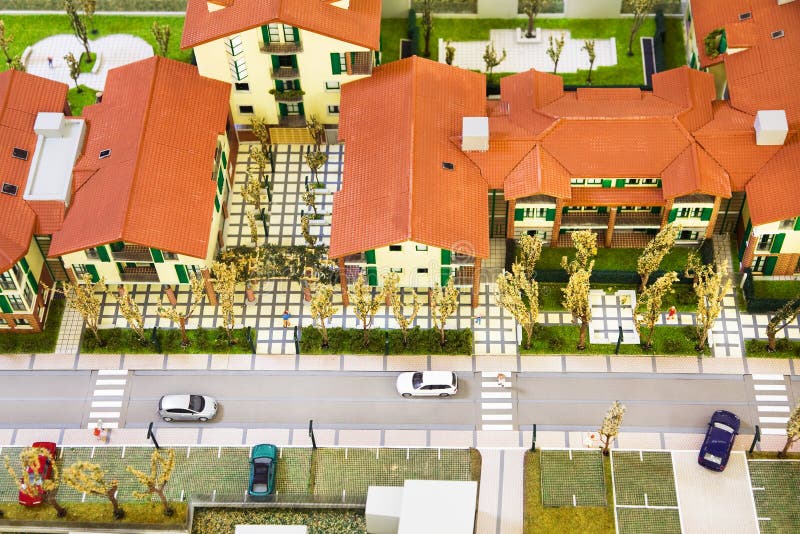 Miniature Model (airport) in Mini Park Editorial Stock Image - Image of ...