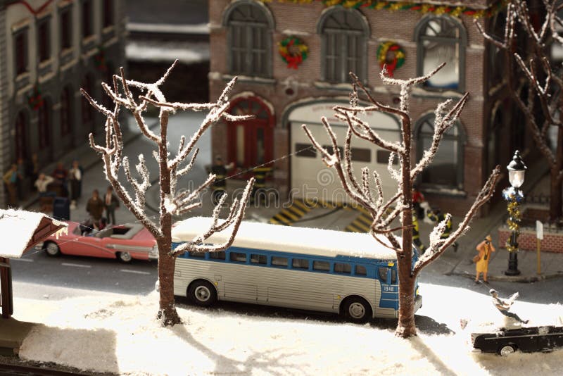 Miniature model stock photo. Image of miniature, trees - 7275762