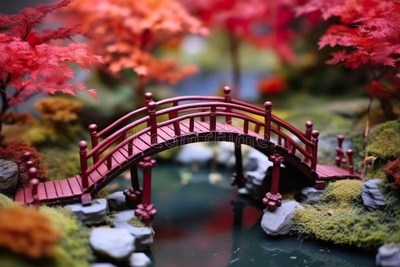 Miniature Bridge Stock Illustrations – 159 Miniature Bridge Stock ...