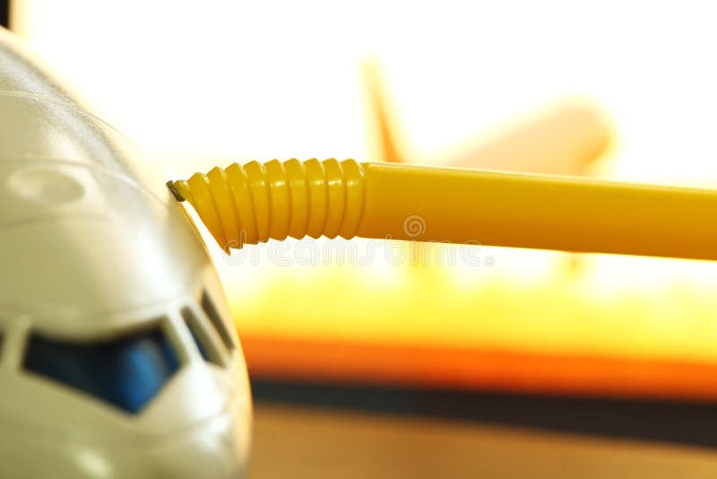 Airplane model scene. stock image. Image of scene, plane - 112001935