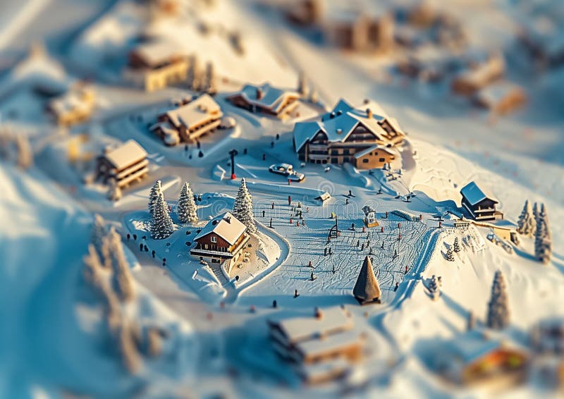 Teleski Stock Illustrations – 5 Teleski Stock Illustrations, Vectors ...