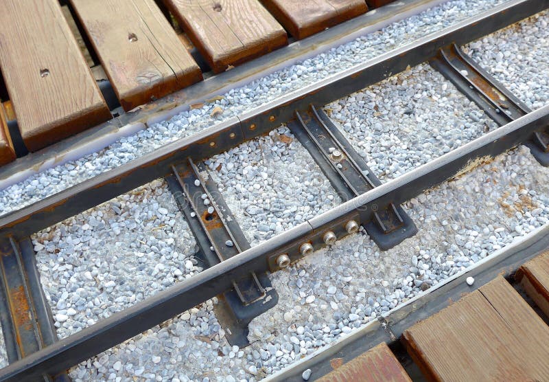 Miniature model train rail stock image. Image of steel - 69894727