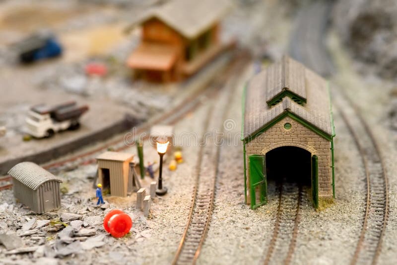 Miniature models stock photo. Image of train, model, miniature - 16539624