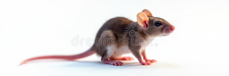 Miniature Mouse with Shades, Isolated on White, Charming, Adorable ...