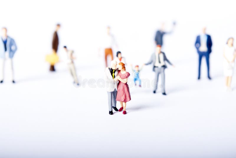 Miniature people stock image. Image of rich, global, executive - 15671665