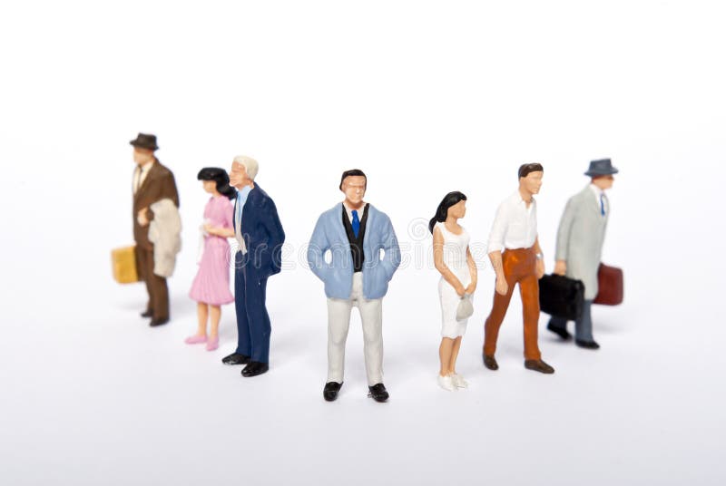 Miniature people stock image. Image of suit, businessman - 15963493