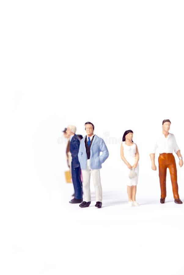 Miniature people stock photo. Image of concept, figurine - 18366374