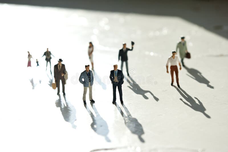 Miniature people stock photo. Image of concept, figurine - 18366374