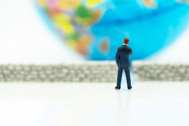 Solving the World S Problems Stock Photo - Image of america, humanity ...