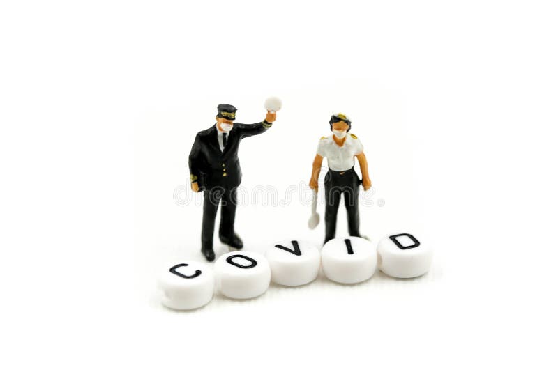 Miniature People : Coronavirus Covid 19 Infected Patient Caution ...