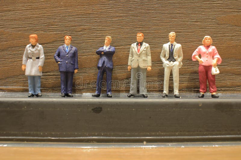 Miniature people, figure stock image. Image of closeup - 54468323