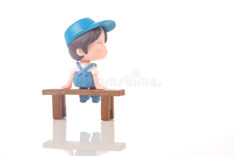 Miniature People. Figures for the Game Stock Image - Image of symbol ...