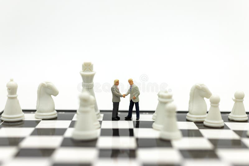 Miniature People : Ready for Progress. Image Use for Good Planning ...