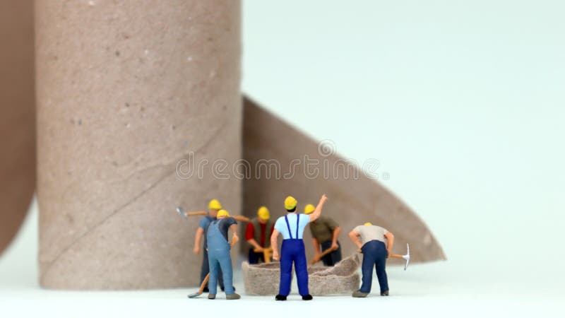 The Concept of daily Labor Life. Stock Photo - Image of occupation ...
