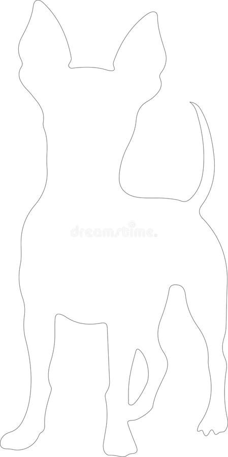 Miniature Pinscher Coloring Stock Illustrations 44 Miniature Pinscher Coloring Stock