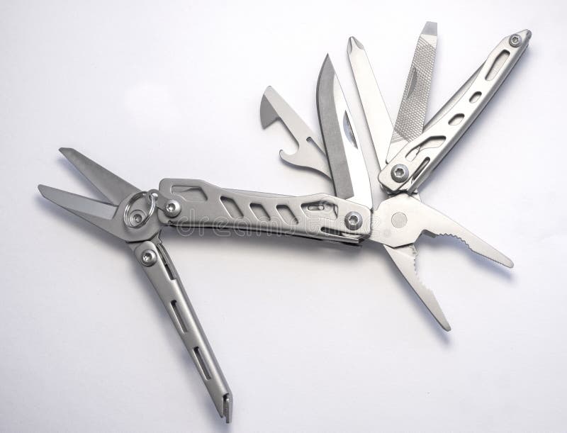 Miniature, Pocket-sized Universal Multi Tool Containing a Knife, Opener ...