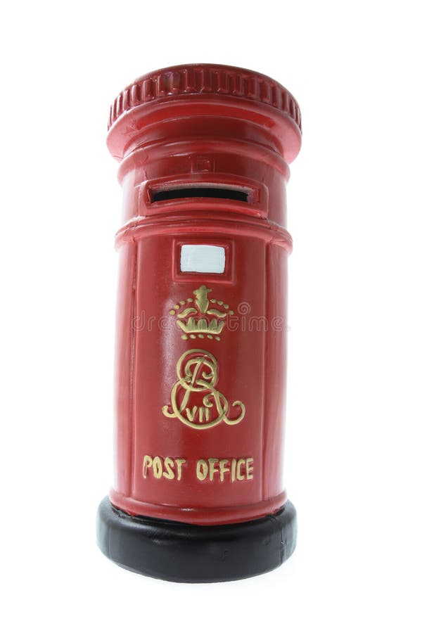 Miniature Post Box stock image. Image of pillar, mail - 6559313