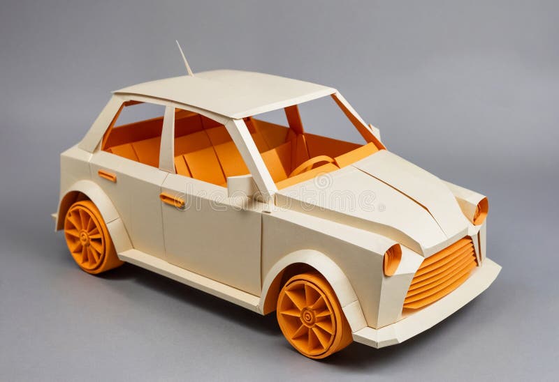 118 Car Paper Craft Model Stock Photos - Free & Royalty-Free Stock ...