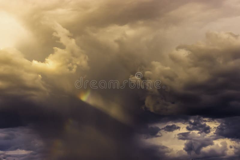 Miniature Raiinbow stock image. Image of dark, colorful - 225812821