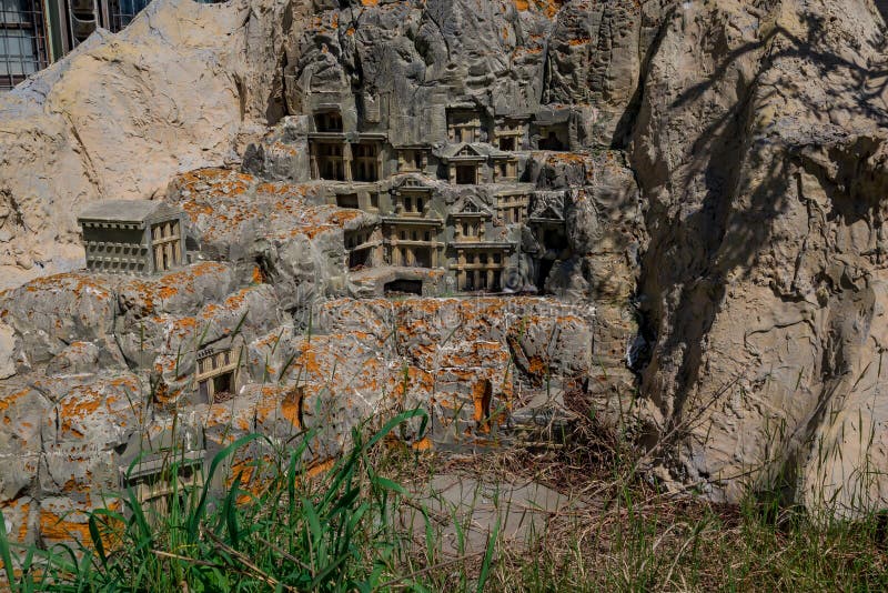 Miniature Reconstructio,acropolis,miniature Reconstruction Art ...