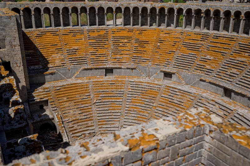 Miniature Reconstructio,acropolis,miniature Reconstruction Art Stock ...