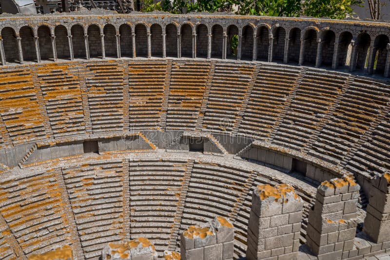 Miniature Reconstructio,acropolis,miniature Reconstruction Art ...