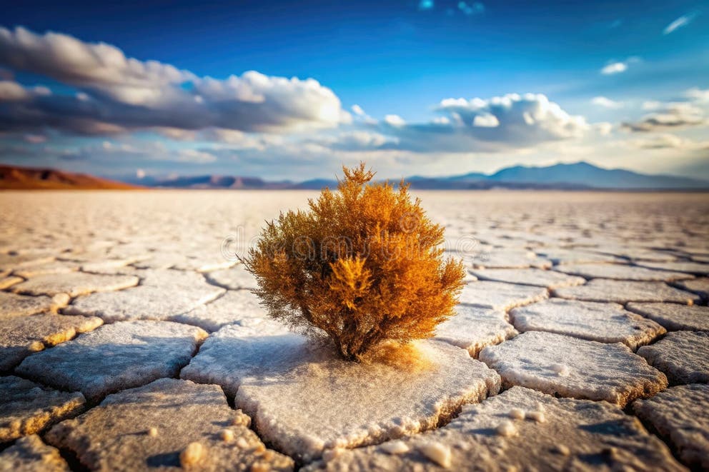 Miniature Salt Flat Captures the Devastating Thirst of Climate Change a ...