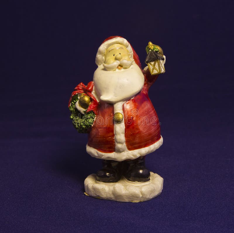 Miniature Santa Claus stock photo. Image of nicholas - 37091774