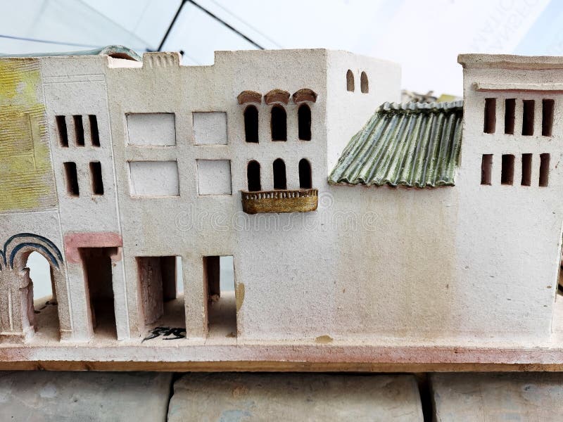 Miniature Scale Building House Model Stock Image - Image of ...