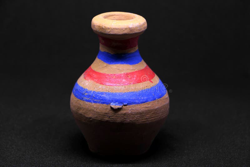 Miniature Set of Ceramics. Brazilian Popular Art Stock Image - Image of ...