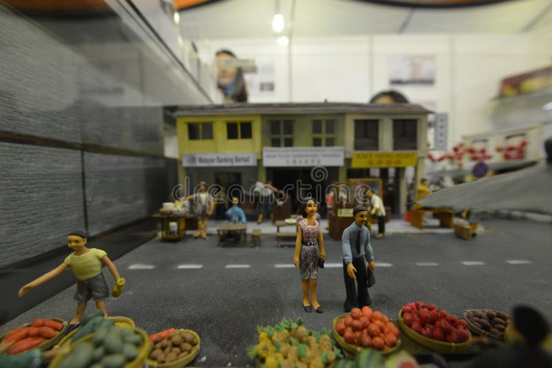 Miniature editorial stock image. Image of world, small - 133329944