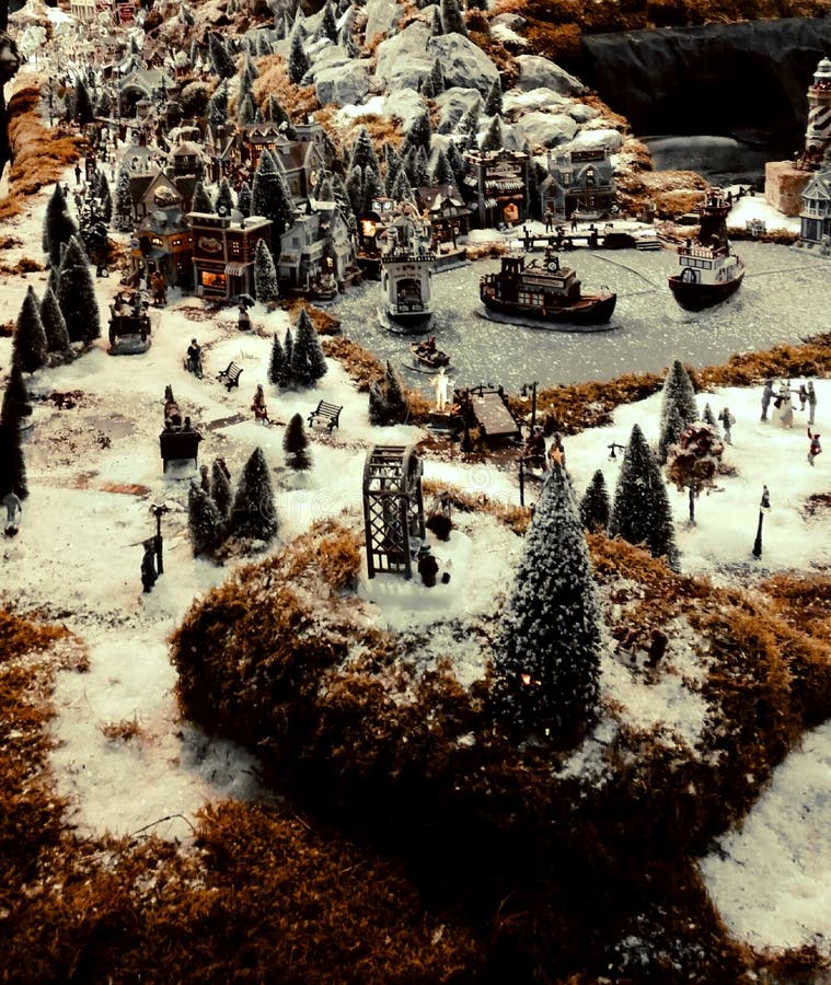 Miniature stock photo. Image of city, miniature, mall - 89525312