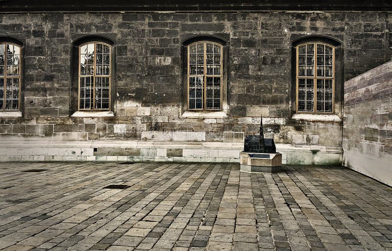 Miniature of St. Stephan S Cathedral in Stephanplatz, Vienna Stock ...