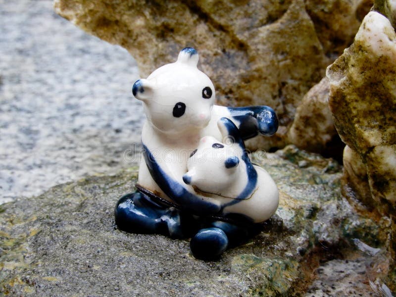 Miniature statues stock photo. Image of decoration, asia - 92783078