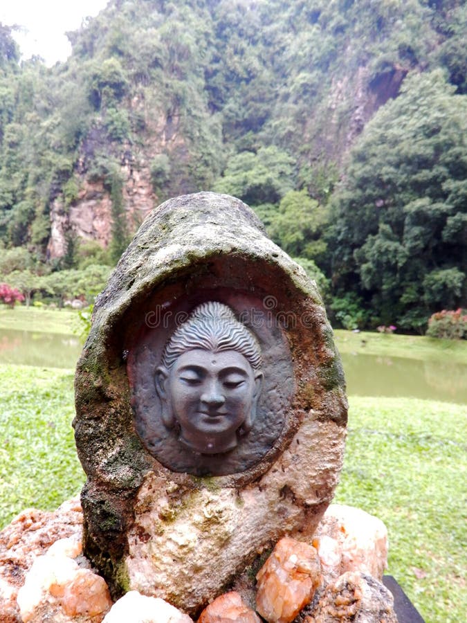 Miniature statues stock image. Image of buddism, nature - 92783135