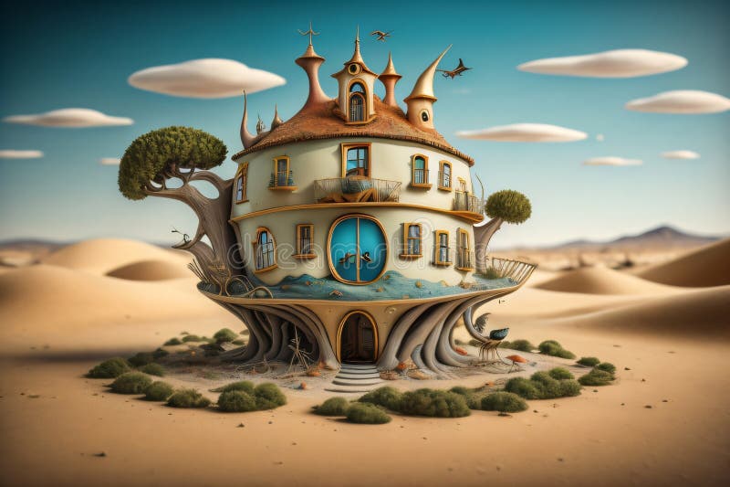 Miniature Surrealism Stock Illustrations – 2,867 Miniature Surrealism ...