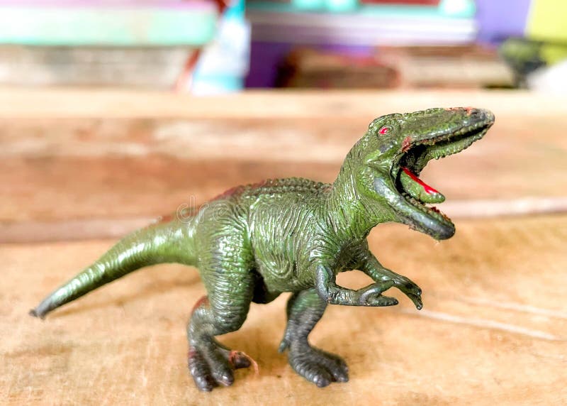 A miniature T Rex stock photo. Image of dashing, amphibian - 297377036