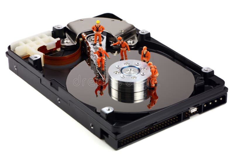 Hard Drive repair concept stock image. Image of critical - 24503755