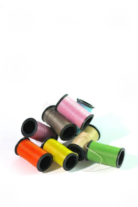 Miniature Thread Series 1 stock photo. Image of light - 5294216