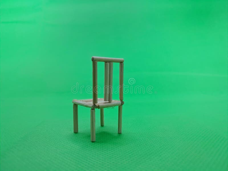 Miniature Toothpicks Made from Bamboo Stock Photo - Image of replica ...