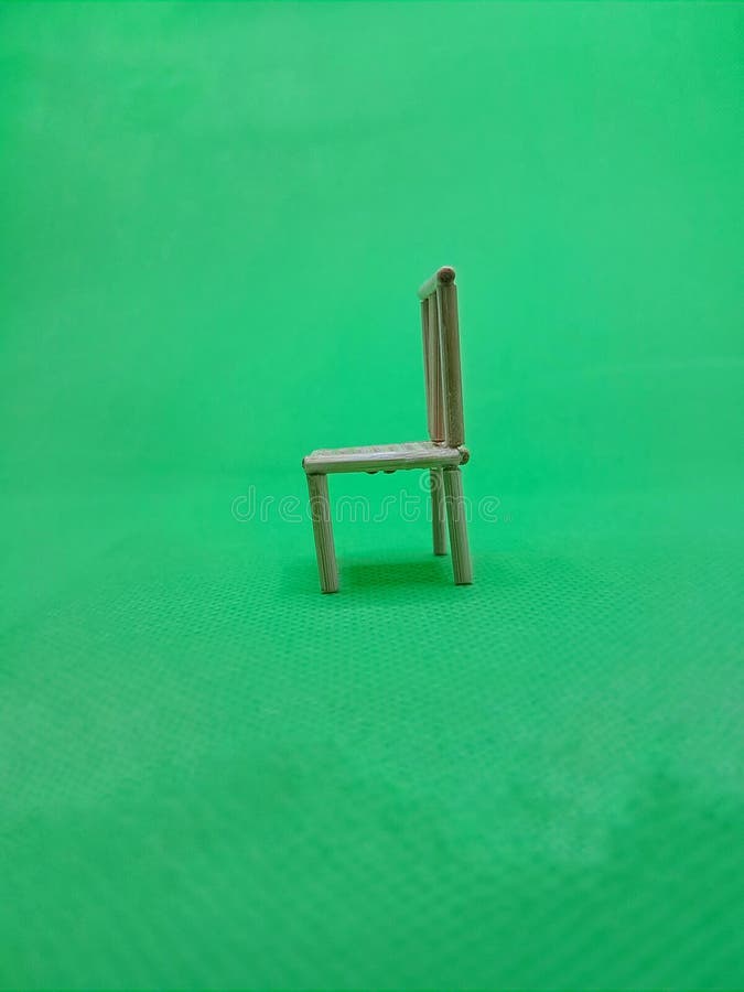 Miniature Toothpicks Made from Bamboo Stock Photo - Image of chairs ...