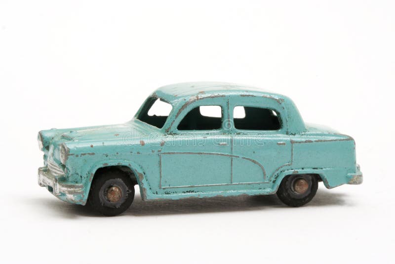 Miniature toy car stock photo. Image of model, scale, historic - 1799548