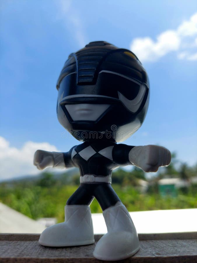 The Miniature Toys of Power Ranger Editorial Stock Image - Image of ...